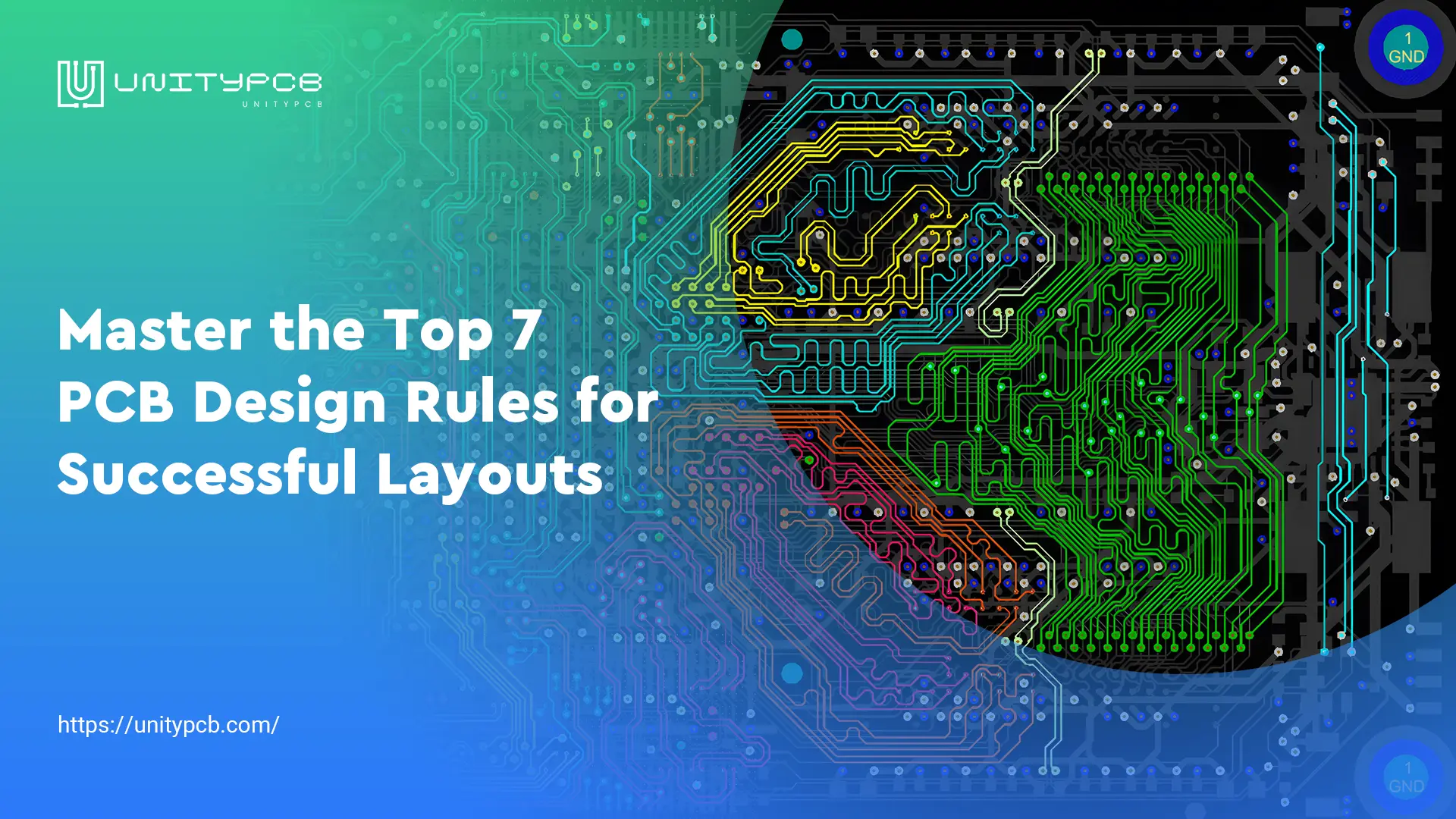 Master the Top 7 PCB Design Rules for Successful Layouts